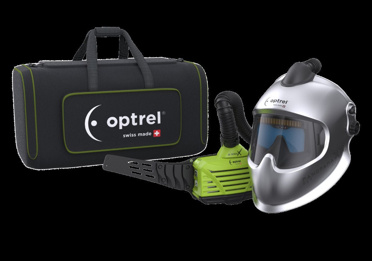 OPTREL Helmet PAPR – WeldCor Supplies