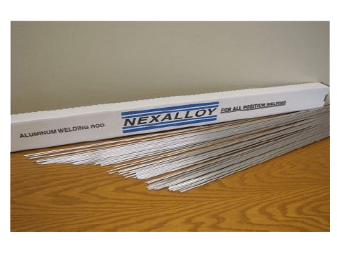 NEXALLOY ER4043 Aluminum - TIG - 10# Tube – WeldCor Supplies