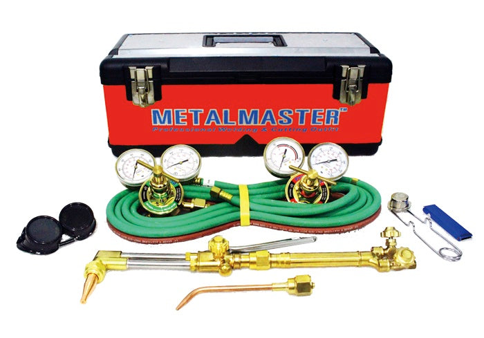 METAL MASTER-VICTOR STYLE HEAVY DUTY CUTTING KIT W/ 10' HOSE – WeldCor ...