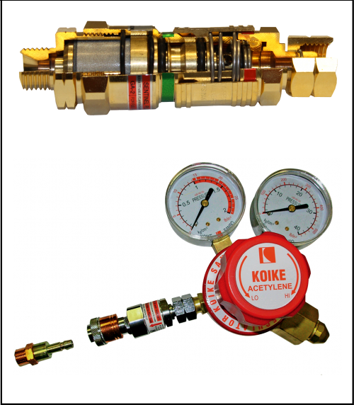 Flashback Arrestors For Gas Cutting And Welding Safety, 60% OFF